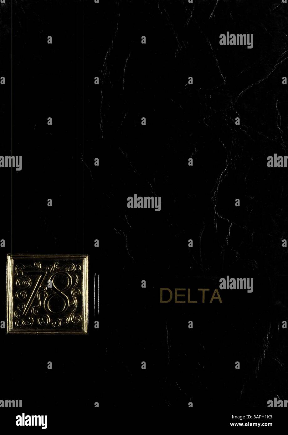 The 1978 De La Salle High School yearbook, Delta 78, documents the students, teachers, clubs ...