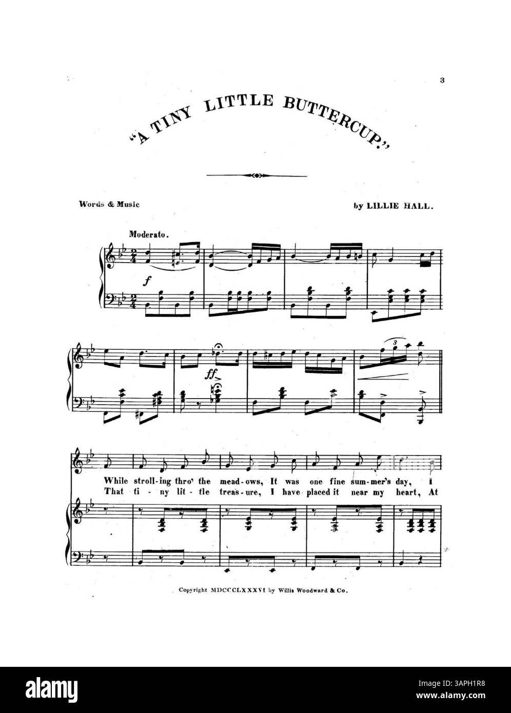 Woodwards musical monthly hi-res stock photography and images - Alamy