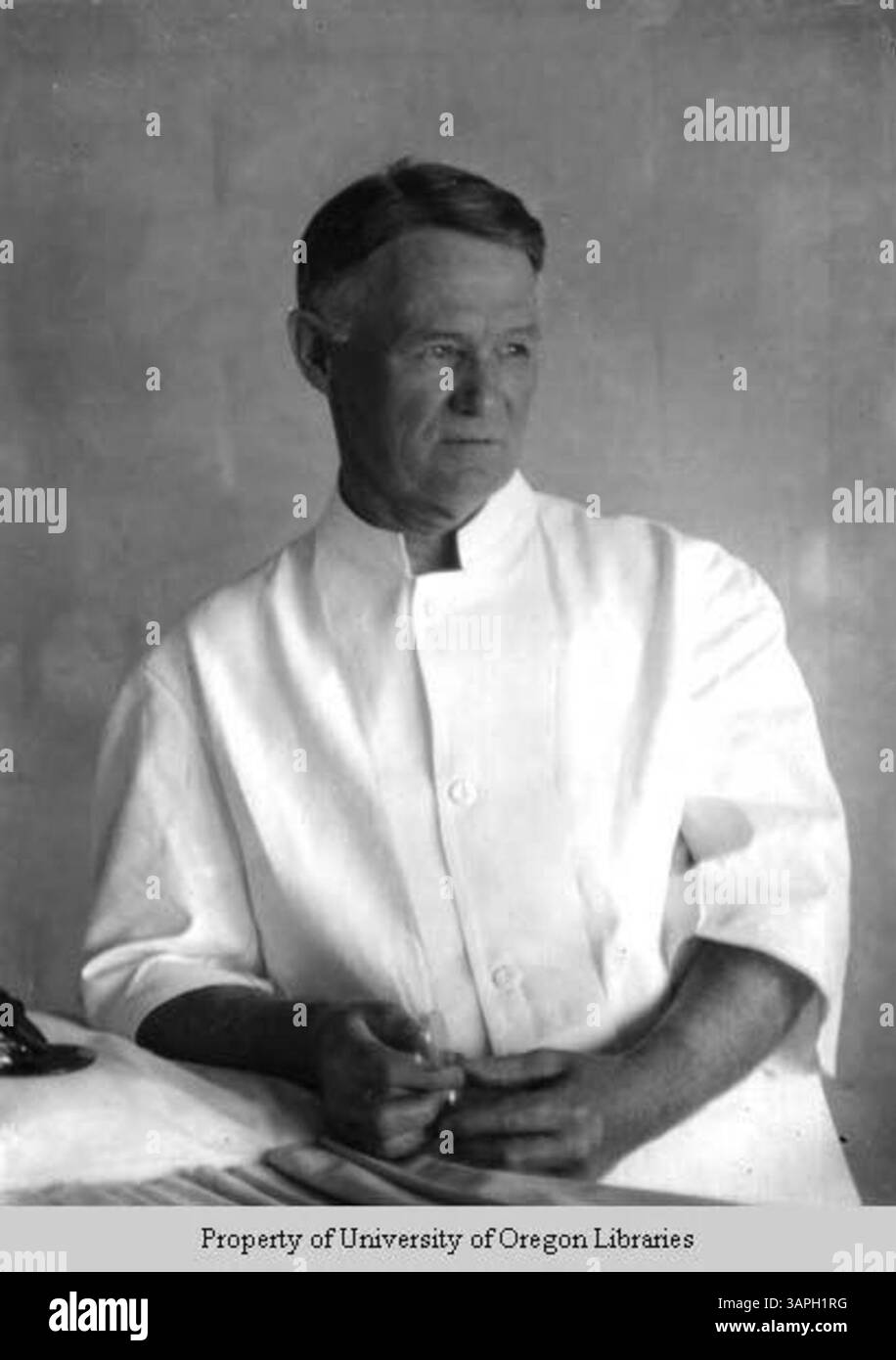 A photograph of Dr. Robert Cowley at Berea Hospital, captured in the ...