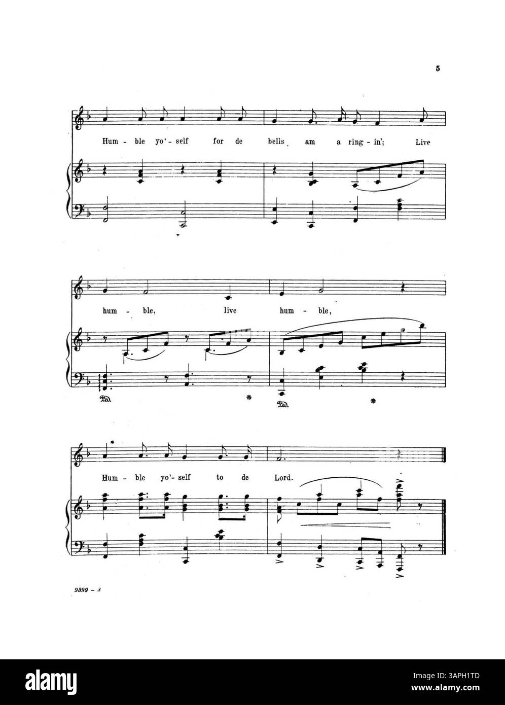 The sheet music 'Live Humble' is part of the UO Libraries collection ...