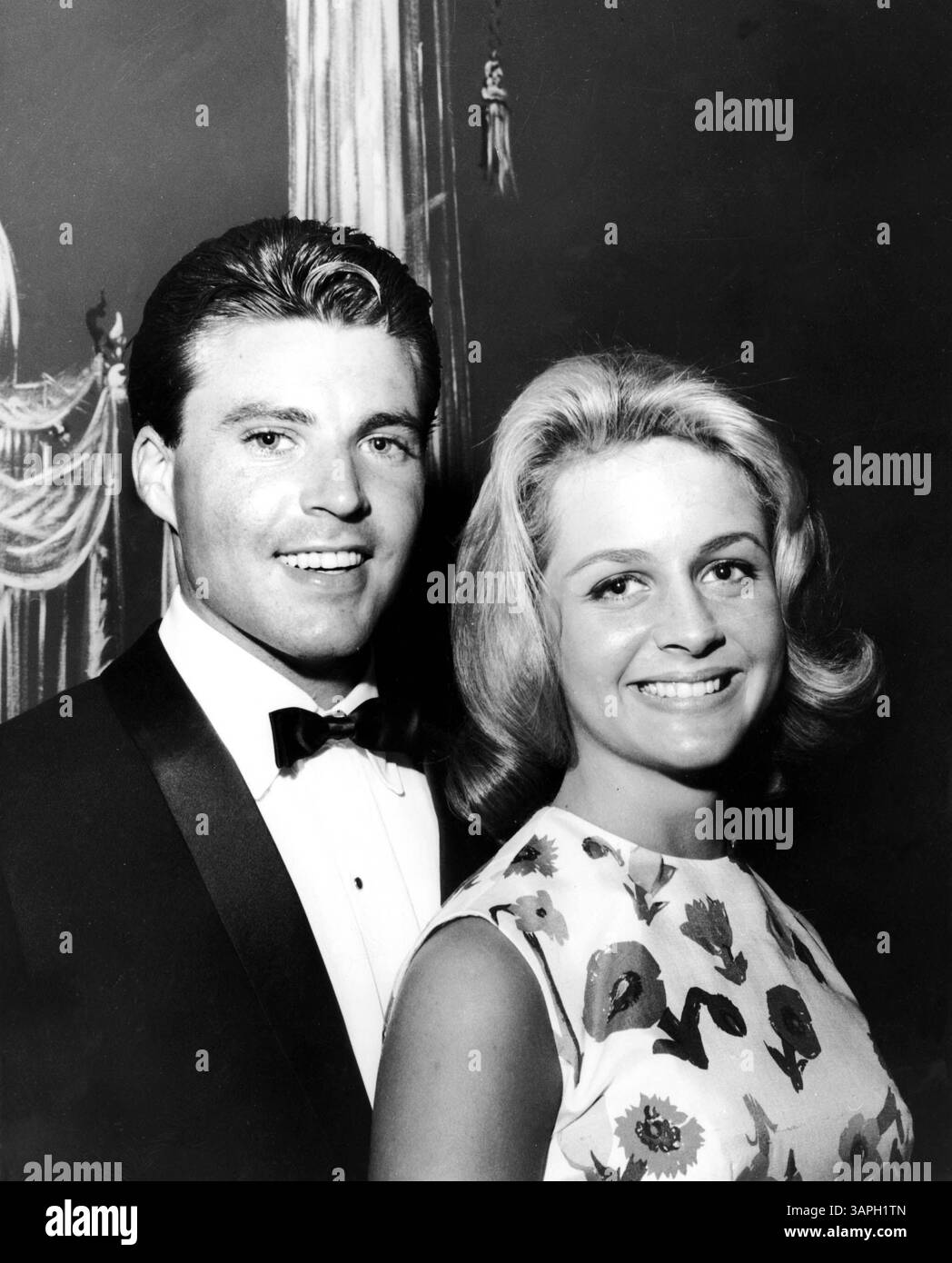 Ricky nelson and wife kristin harmon hi-res stock photography and ...