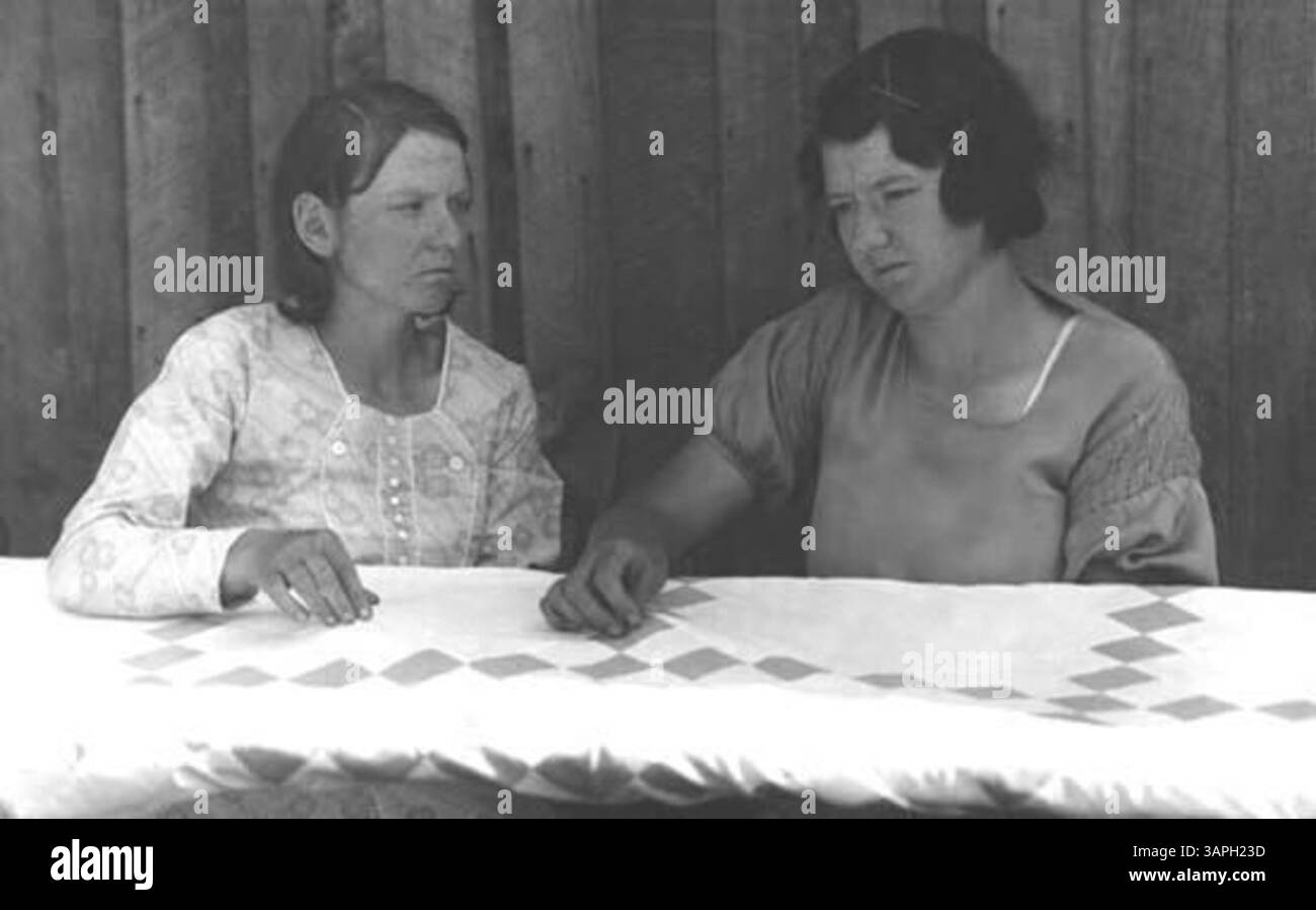 This photograph from the Doris Ulmann collection shows Mary and ...