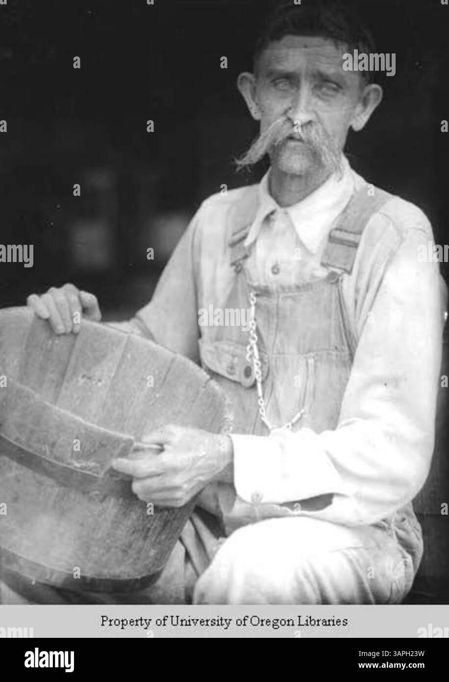 This photograph features Martin Benfield, the owner of Brooks Penlan ...