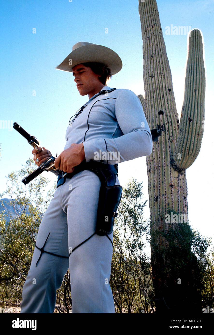 Jan. 1, 2011 - ON THE SET OF ''THE VILLAIN''.ARNOLD SCHWARZENEGGER ...