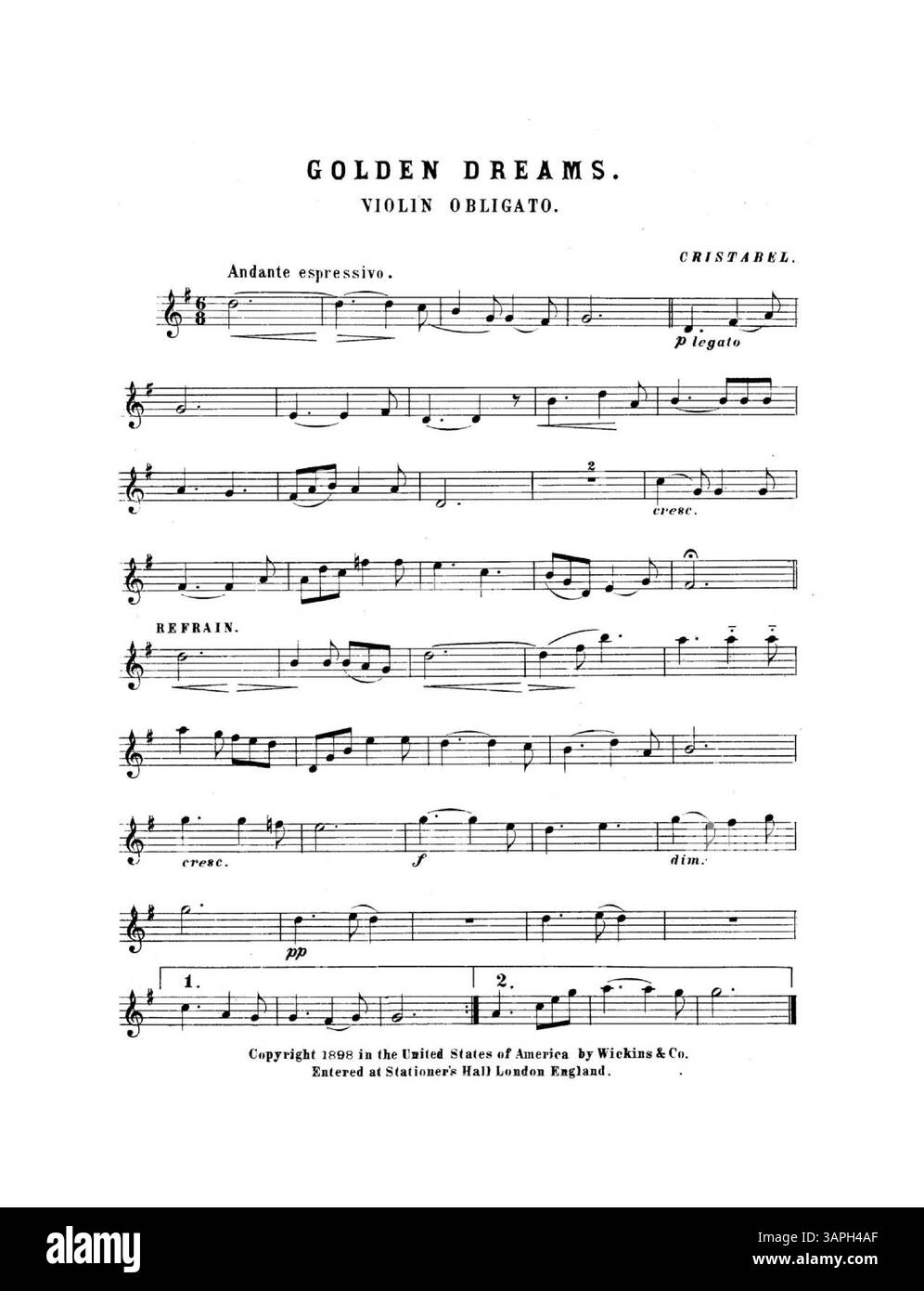 Vocal songbook Cut Out Stock Images & Pictures - Alamy