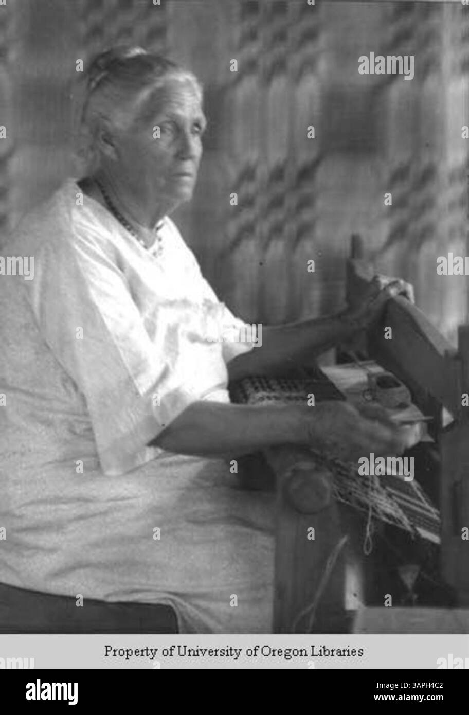 This photograph from the Doris Ulmann collection shows Mrs. Mary ...