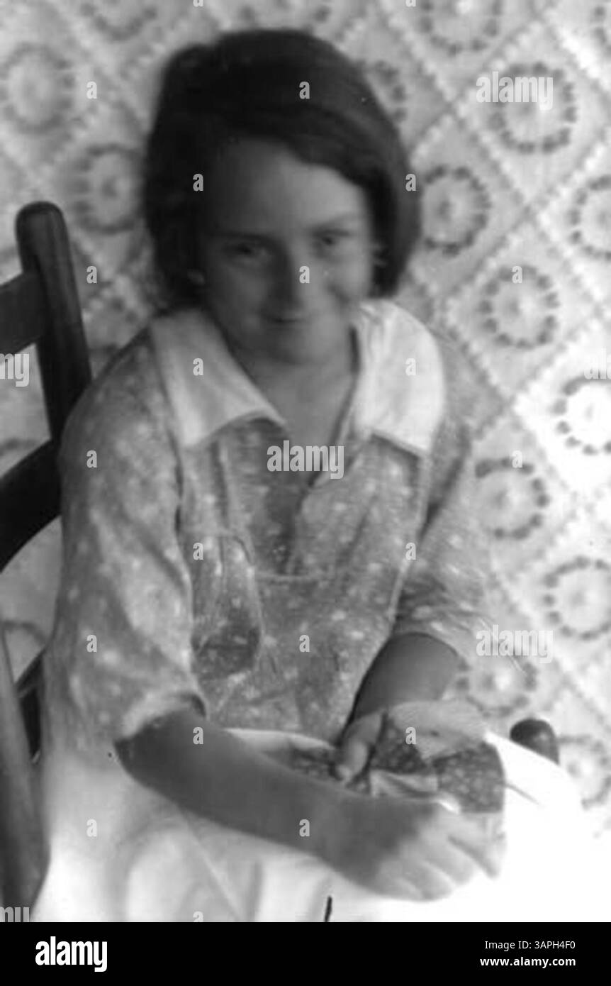 This portrait captures Frances Stiles, taken from the Doris Ulmann ...