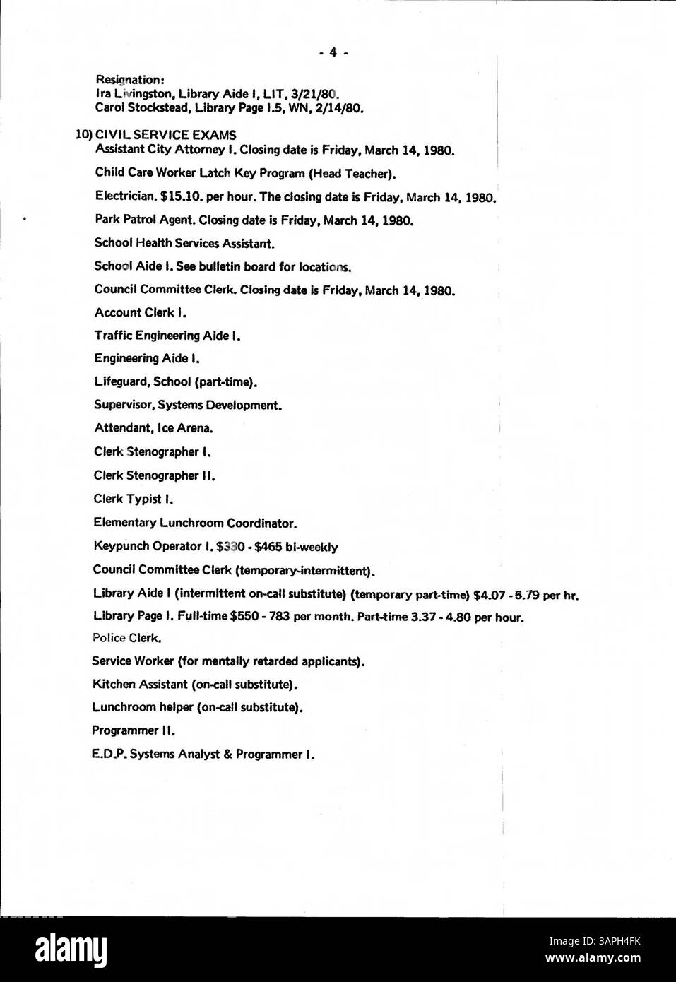 The 1980 Minneapolis Public Library Official Bulletin provides library ...