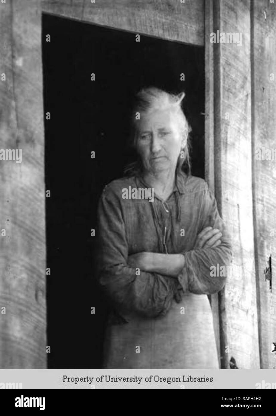 This photograph shows Mrs. Combs, captured as part of the Berea ...