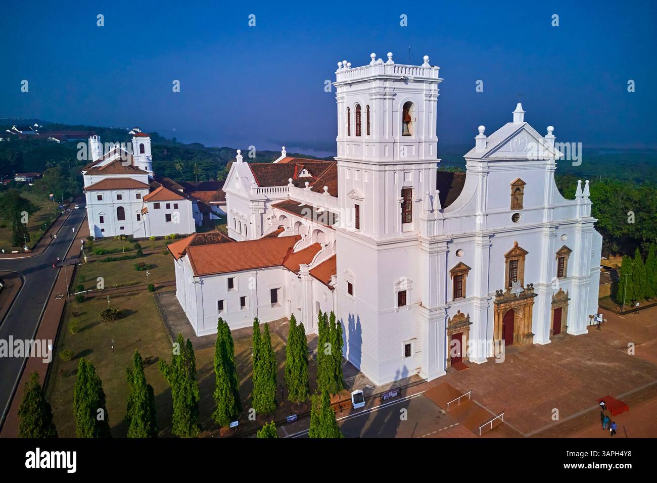 India goa state aerial hi-res stock photography and images - Alamy