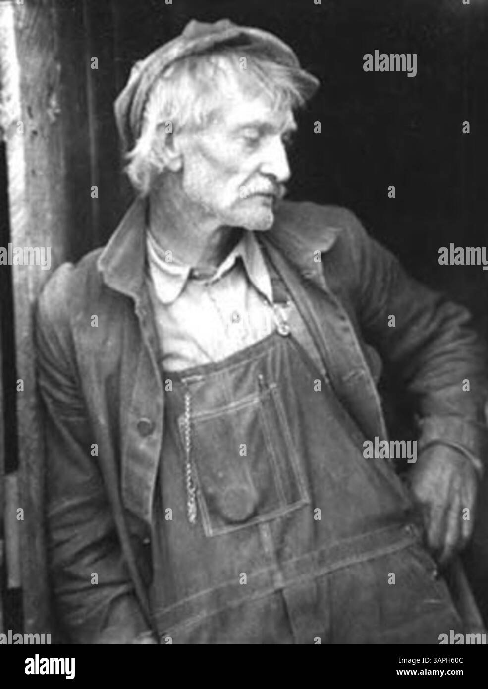Photograph of John Alexander Meadows, a miller and manufacturer of mill ...
