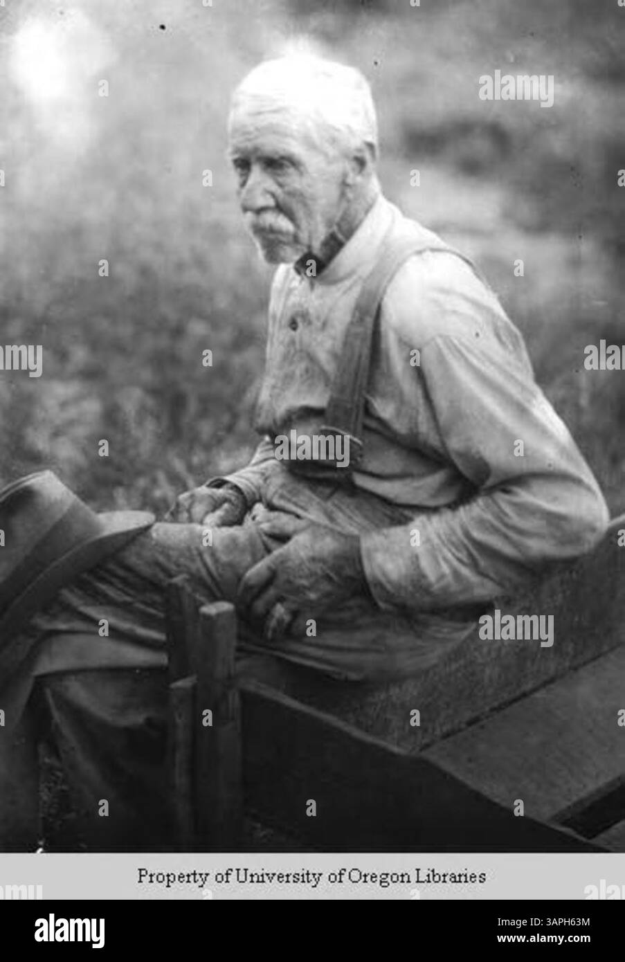 James M. Hipps Sr., a farmer, ex-Confederate soldier, and singer, is ...