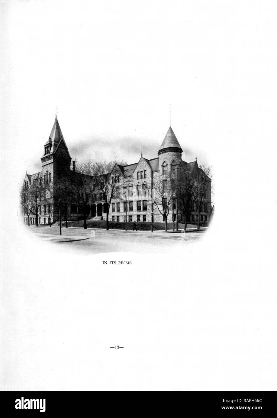 This yearbook from Central High School documents the students, teachers ...