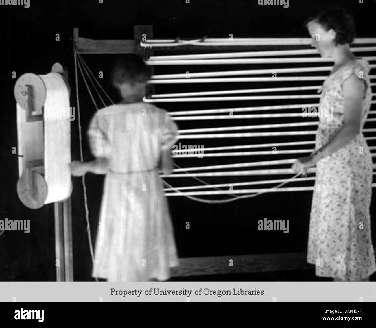 Georgia and Laura Trentham were skilled weavers from the Appalachian ...