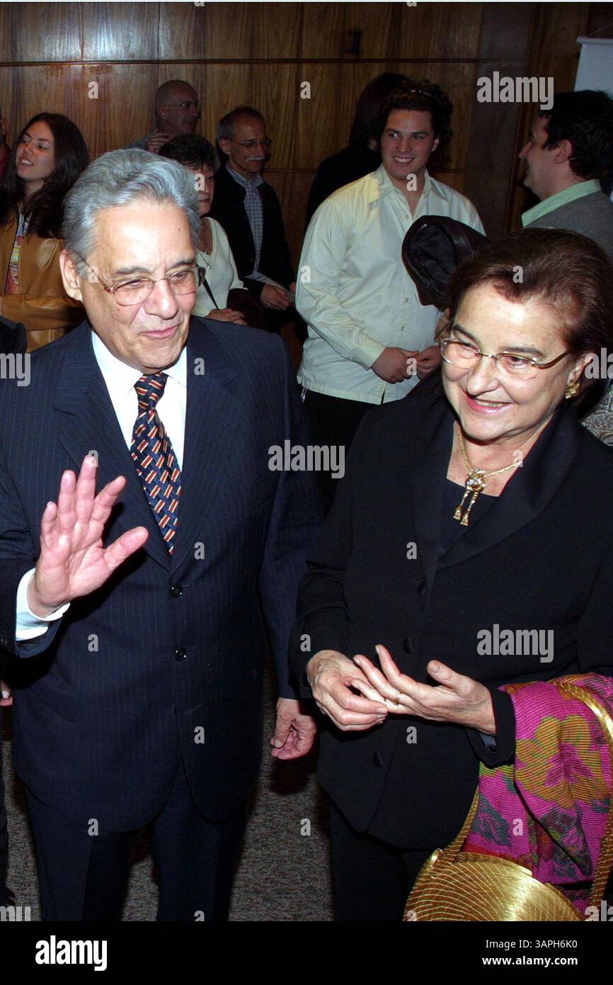Fernando henrique ruth cardoso hi-res stock photography and images - Alamy
