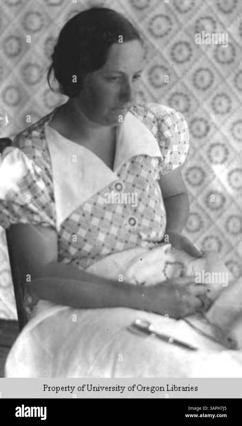 Ethel May Stiles, known as the best tufted spread maker from Ringgold ...