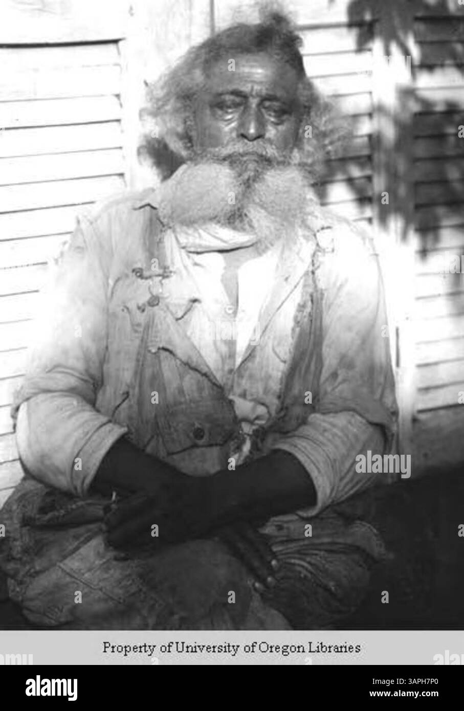 Richard Talbert, a 76-year-old farmer from Fayette County, Kentucky ...