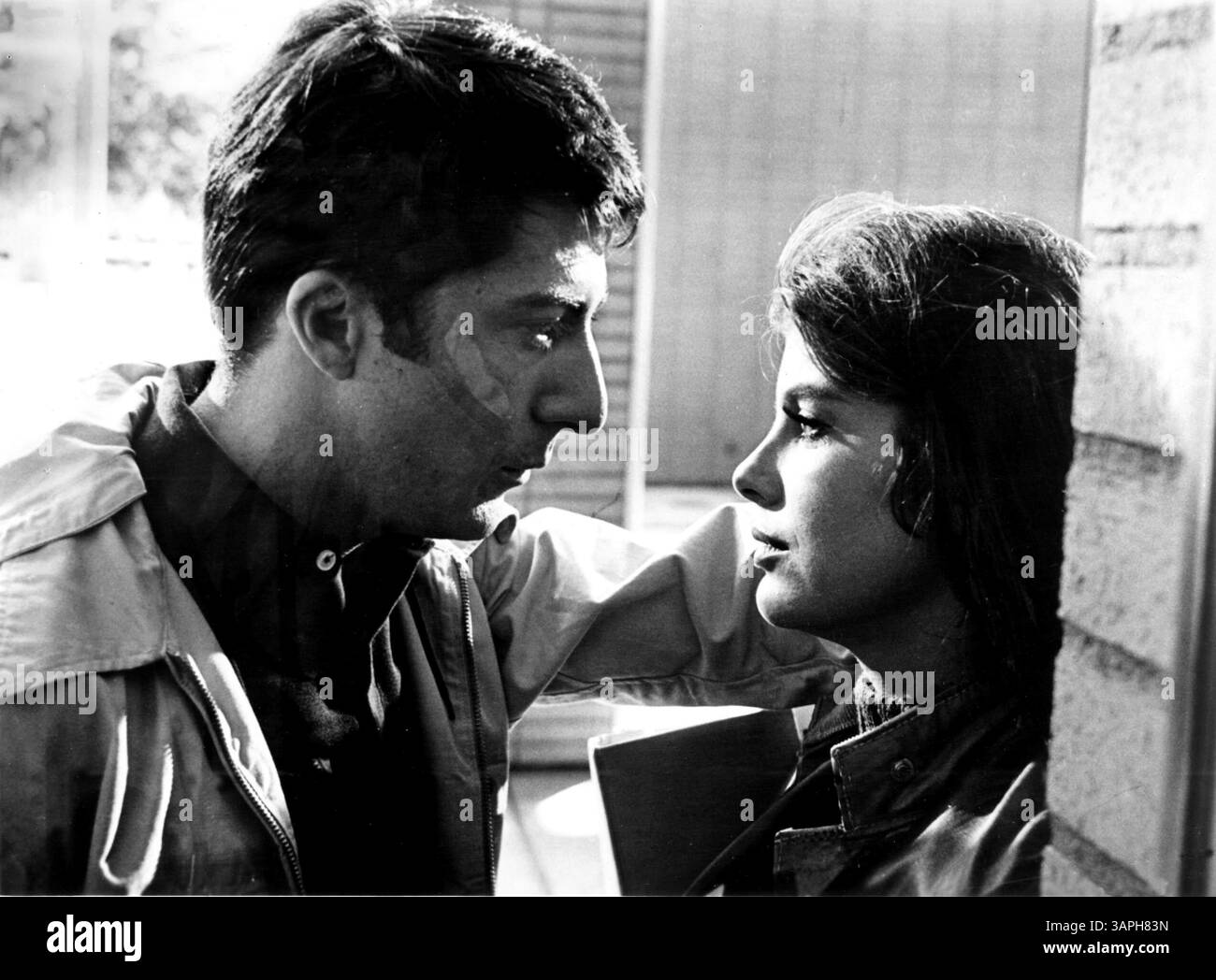 Jan. 1, 2011 - KATHARINE ROSS AND DUSTIN HOFFMAN IN ''THE GRADUATE ...