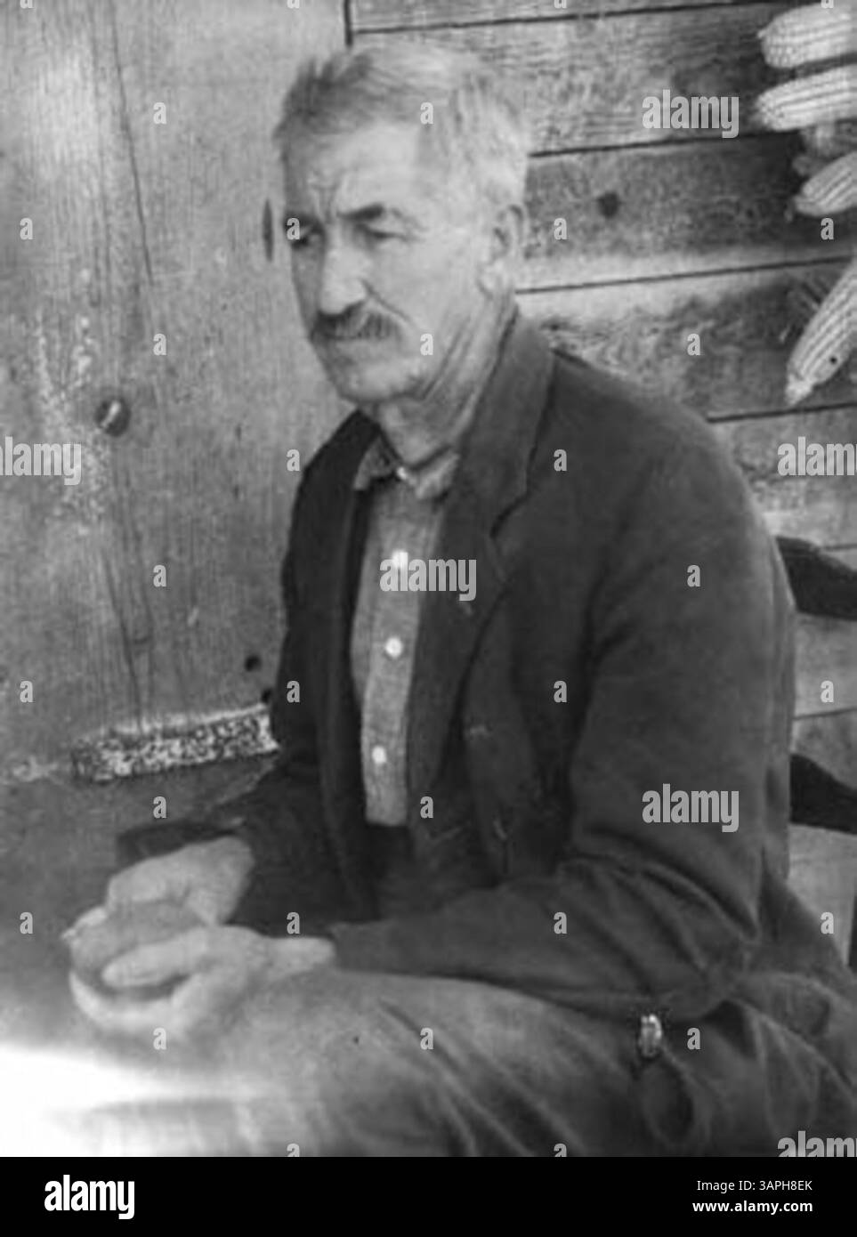 This photograph, part of the Doris Ulmann collection, features a ...