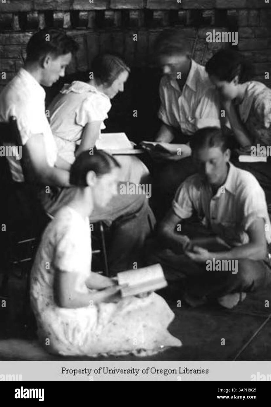 Sharing communal Black and White Stock Photos & Images - Alamy