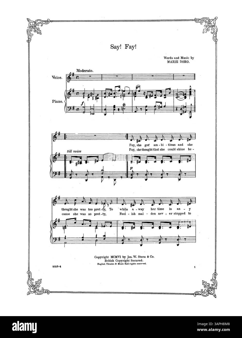 Clarice waltzes hi-res stock photography and images - Alamy