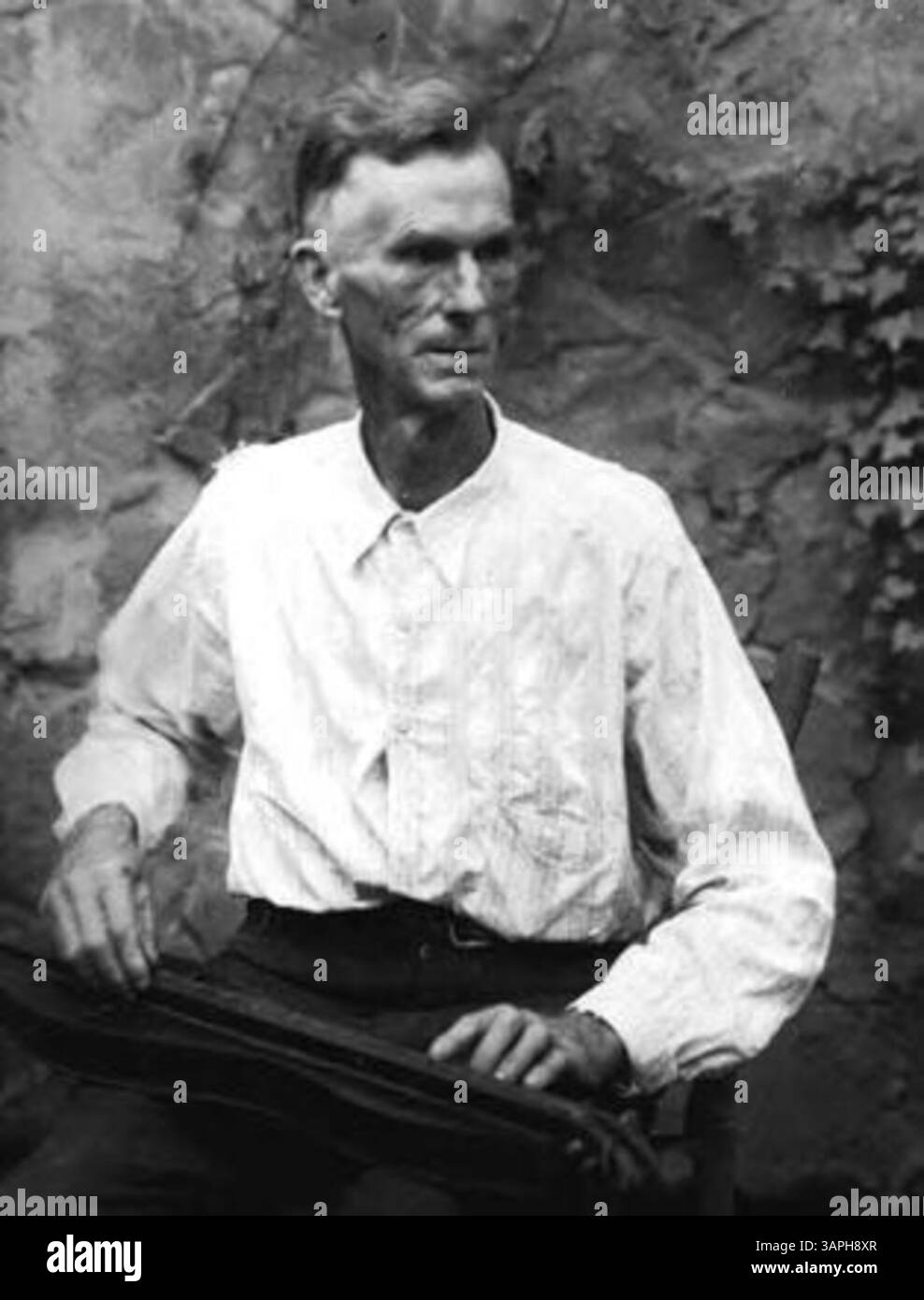 Balis Wilmer Ritchie is pictured with an Appalachian dulcimer, an ...