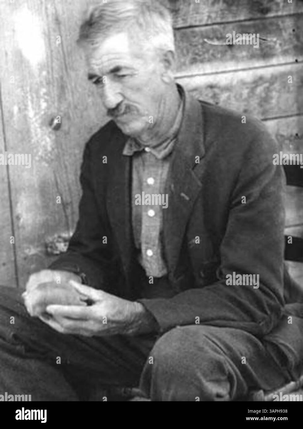 Carving a pig Black and White Stock Photos & Images - Alamy