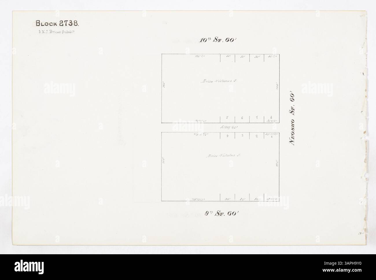 Historical block maps hi-res stock photography and images - Alamy