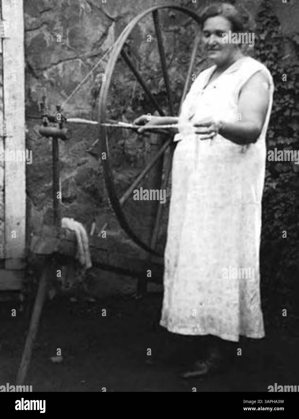 A photograph from the Doris Ulmann collection of Abigail Hall Ritchie ...