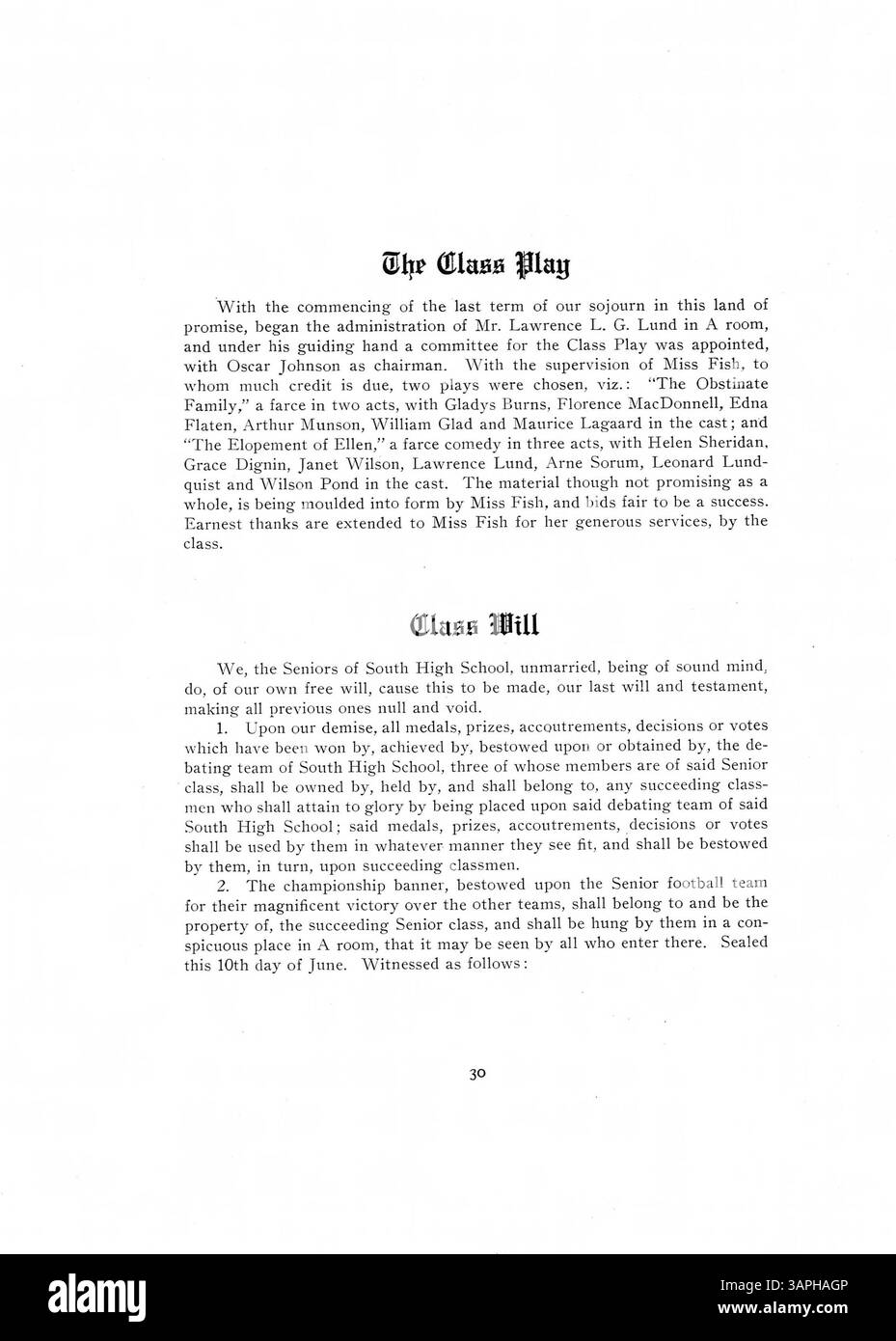 Senior achievements Cut Out Stock Images & Pictures - Alamy