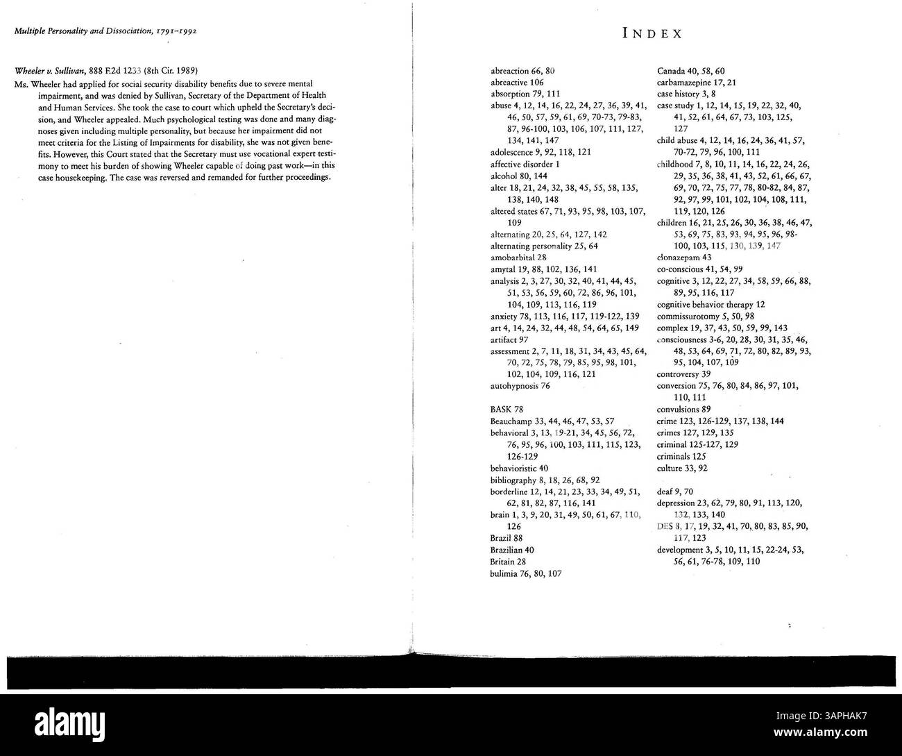 Psychiatric literature Black and White Stock Photos & Images - Alamy