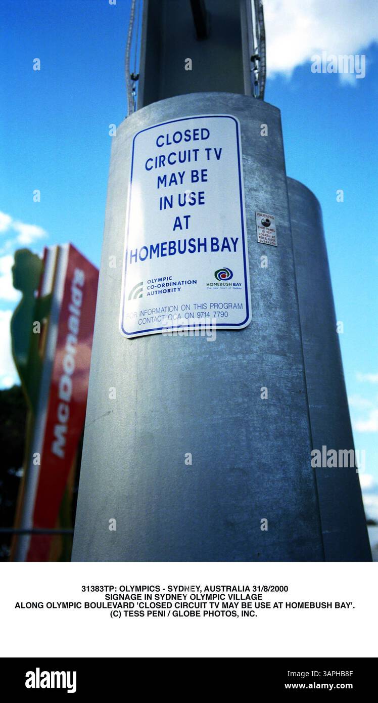 Sydney olympic village hi-res stock photography and images - Alamy