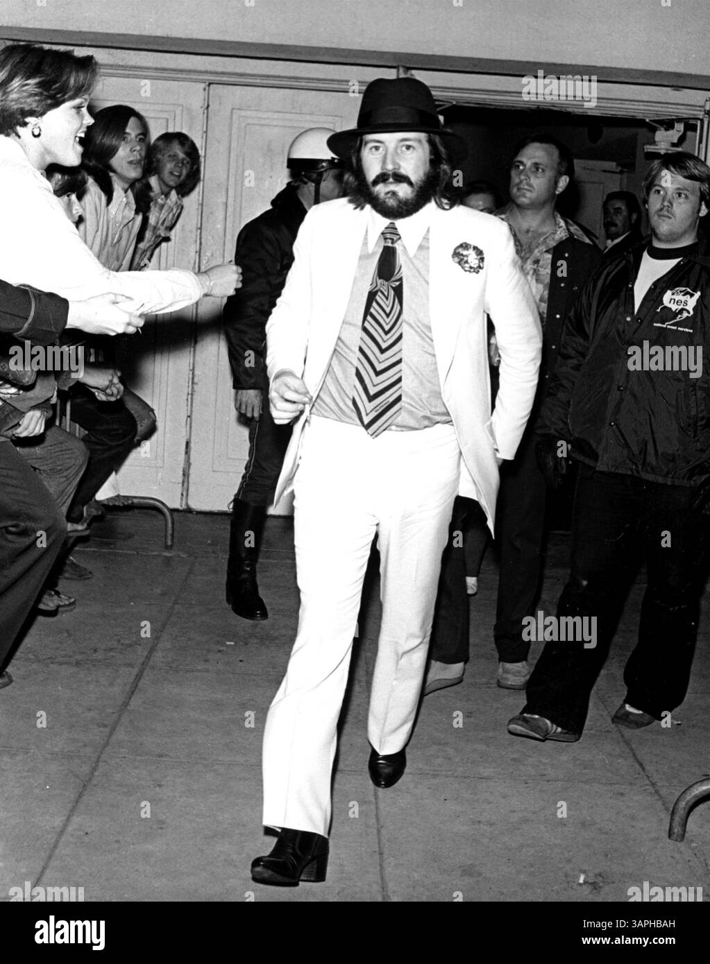 Circa 1975, Los Angeles, California: LED ZEPPELIN band member JOHN ...