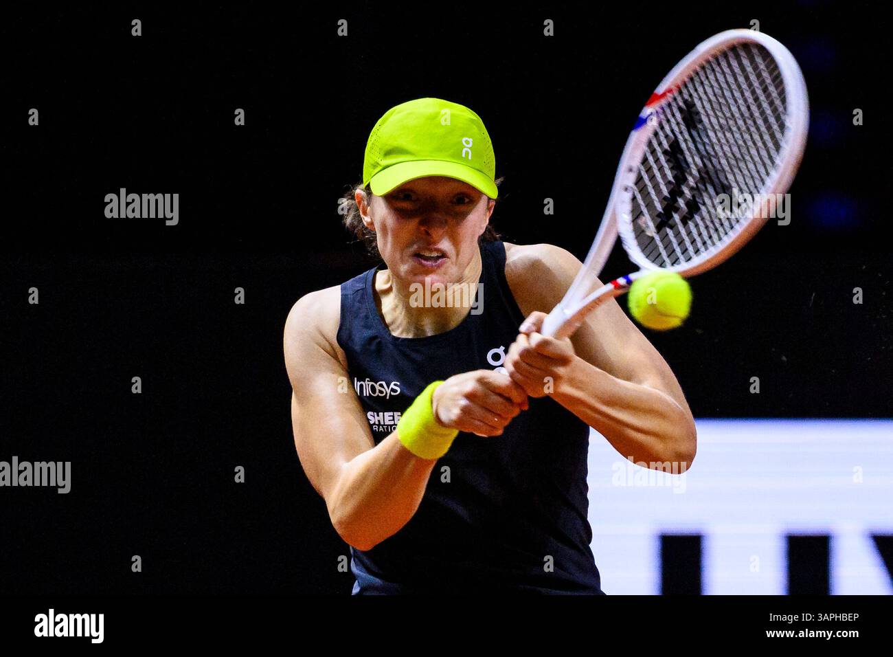 Stuttgart, Germany. 16th Apr, 2025. Tennis: WTA Tour - Stuttgart ...