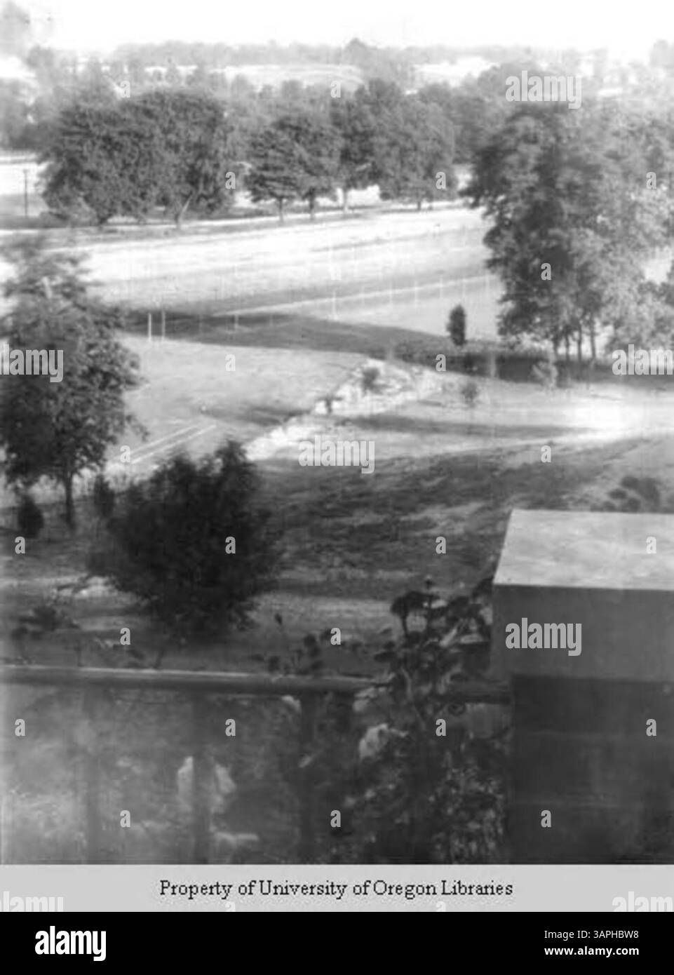 This pinhole photograph captures the Hutchins Home in Berea, Kentucky ...