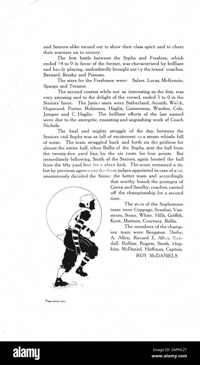 The Central High Yearbook 1907 captures key moments from the 1906-1907 ...