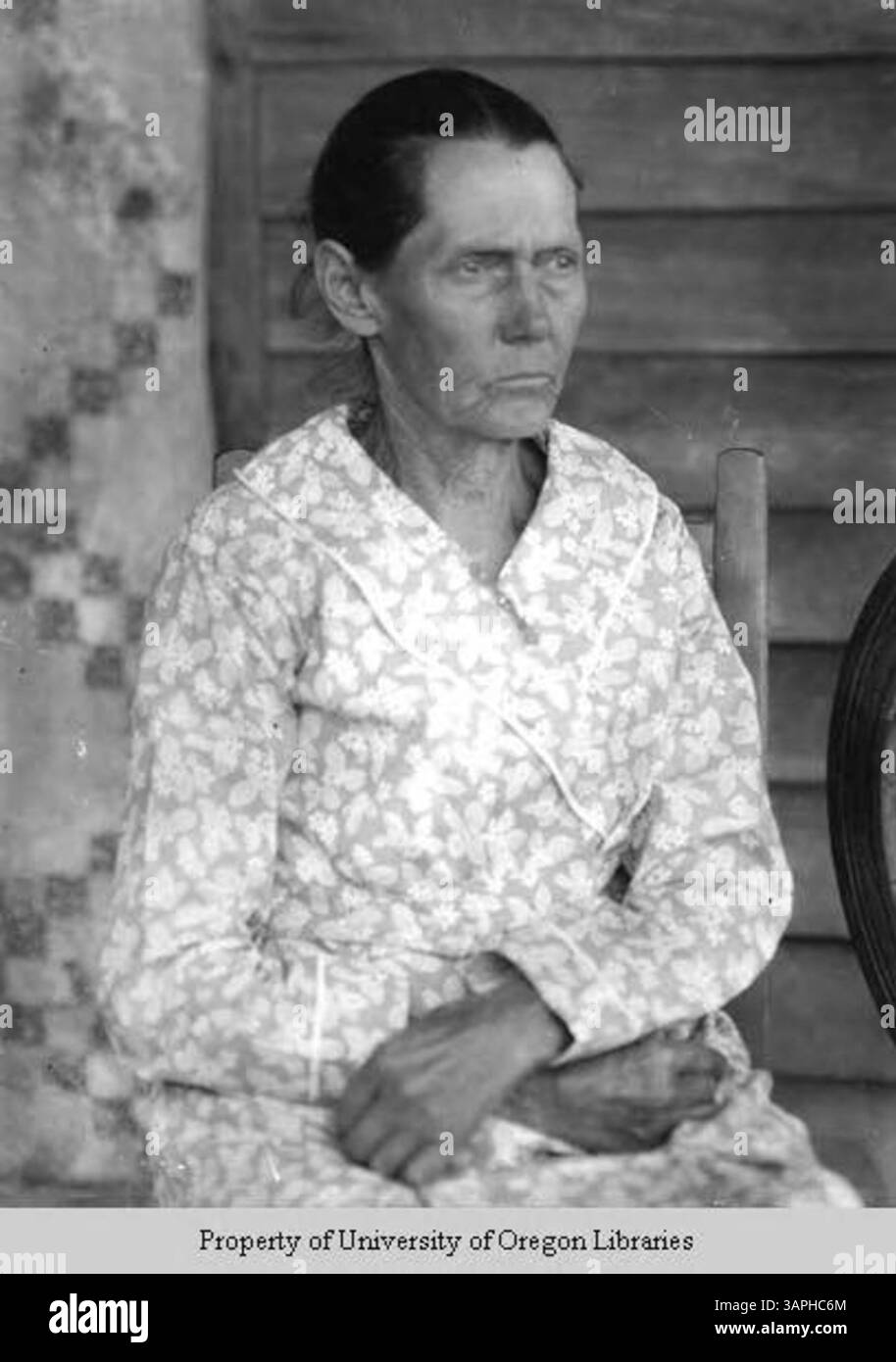 A photograph from the Doris Ulmann collection of Mary Willmott, a ...