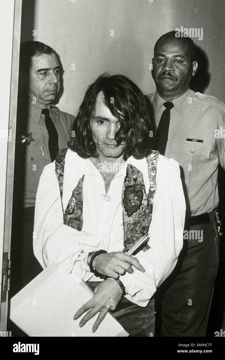 Charles manson hi-res stock photography and images - Alamy