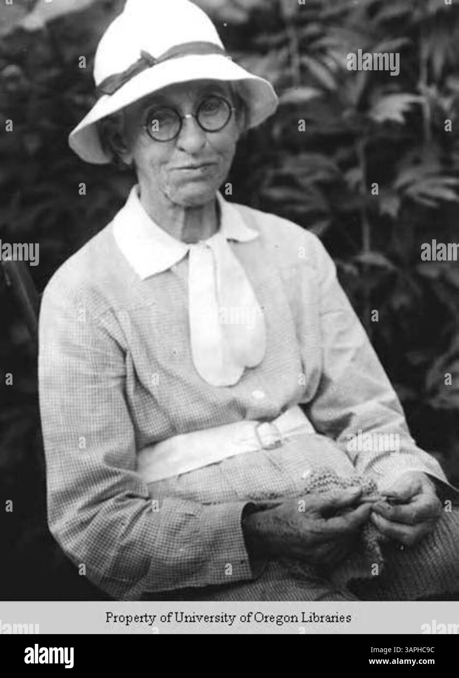 This photograph, part of the University of Oregon Libraries' collection ...