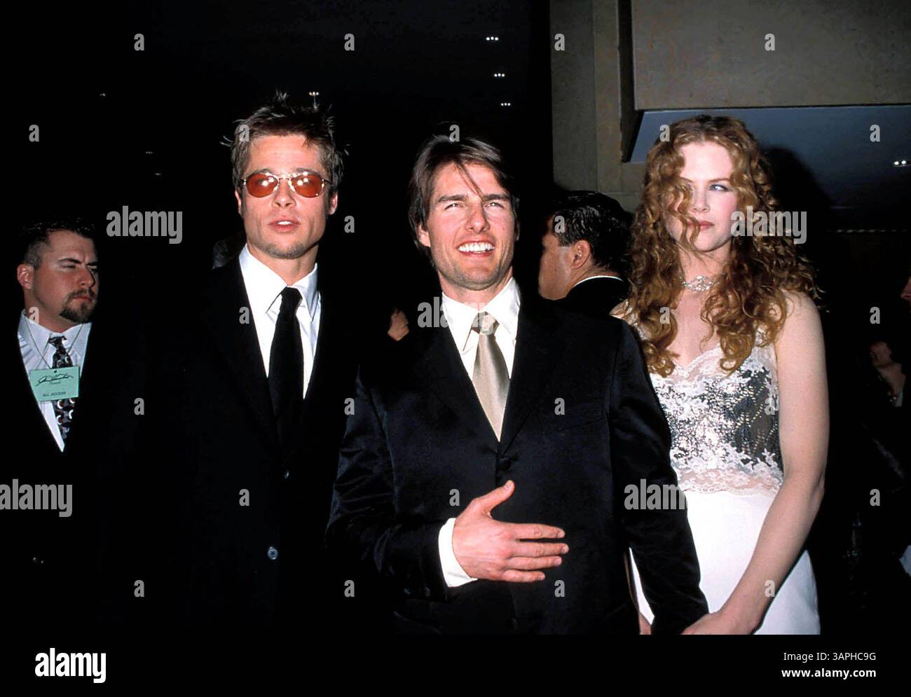 Brad pitt john cruise hi-res stock photography and images - Alamy
