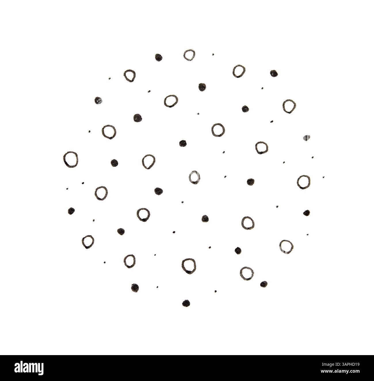 Random alignment Cut Out Stock Images & Pictures - Alamy