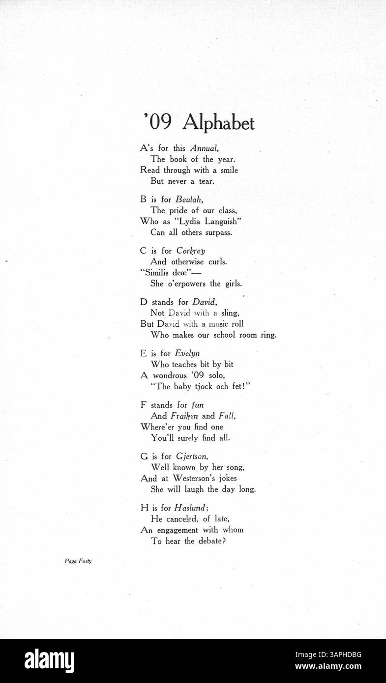 The 1909 South High Yearbook documents students, teachers, school clubs ...