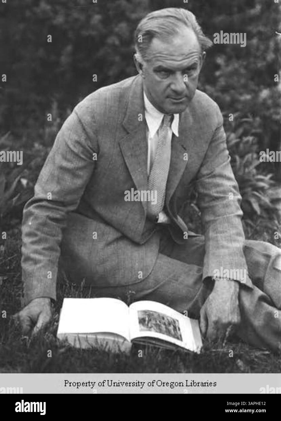 This photograph features Mike Hoffman of Berea College, captured in the ...