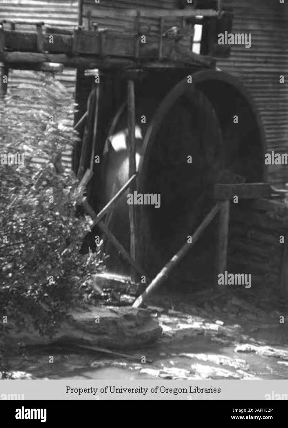 This image features the mill of John Alexander Meadows, located in ...