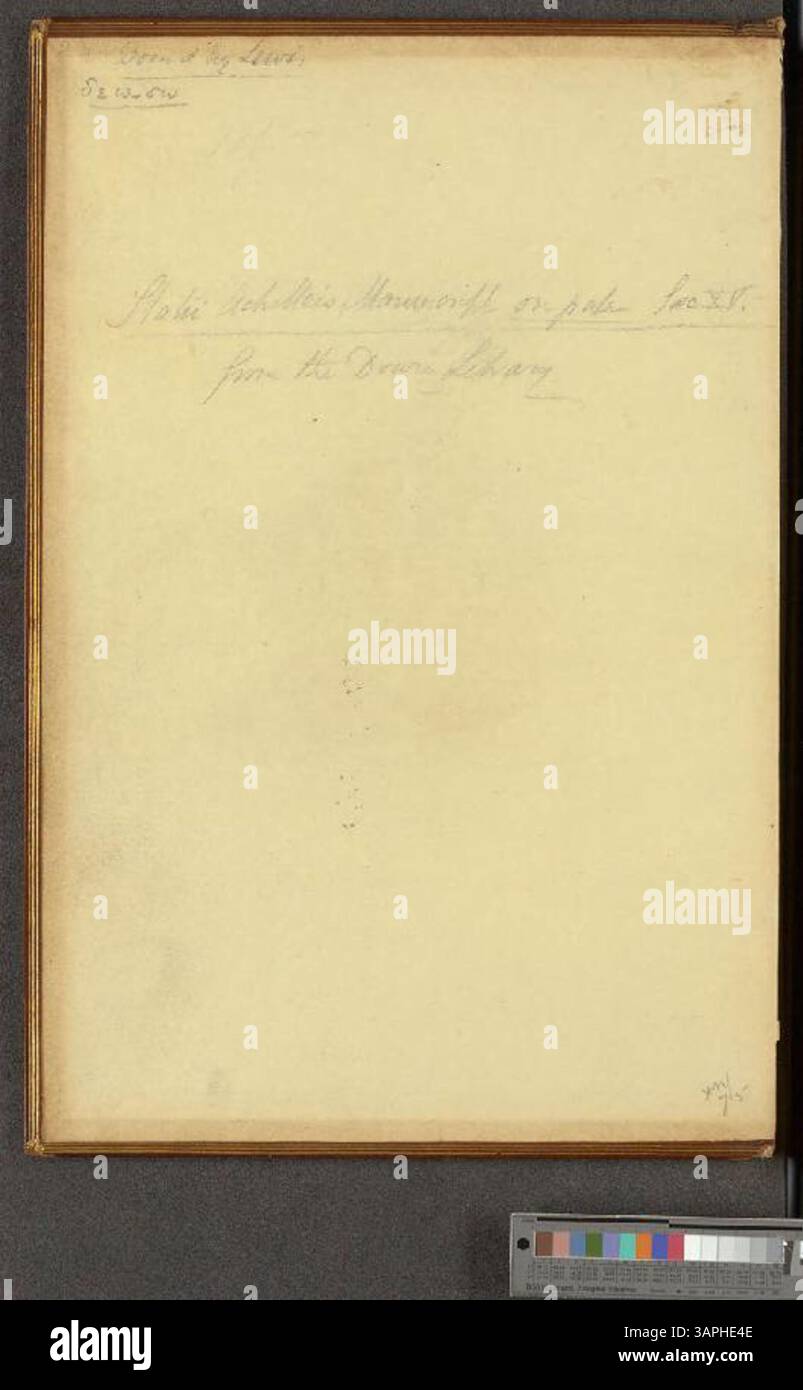 The collection of manuscripts known as the 'Achilleid' is linked to ...