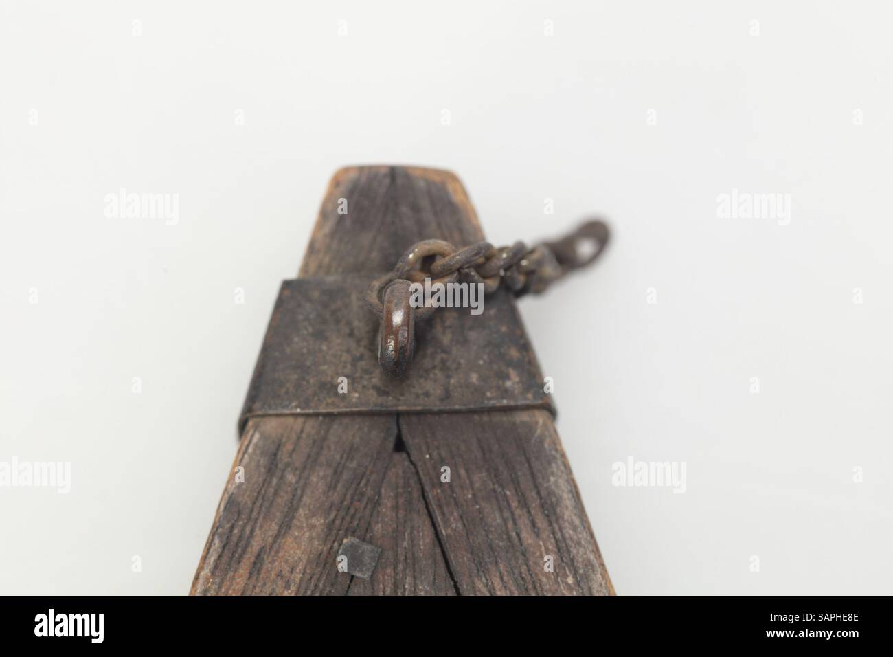 This patent model for a dredging machine (US Patent 31,811, March 26 ...