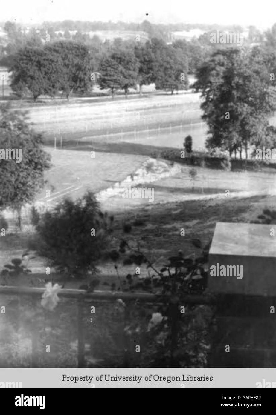 Pinhole photograph of the Hutchins Home in Berea, Kentucky, showing ...