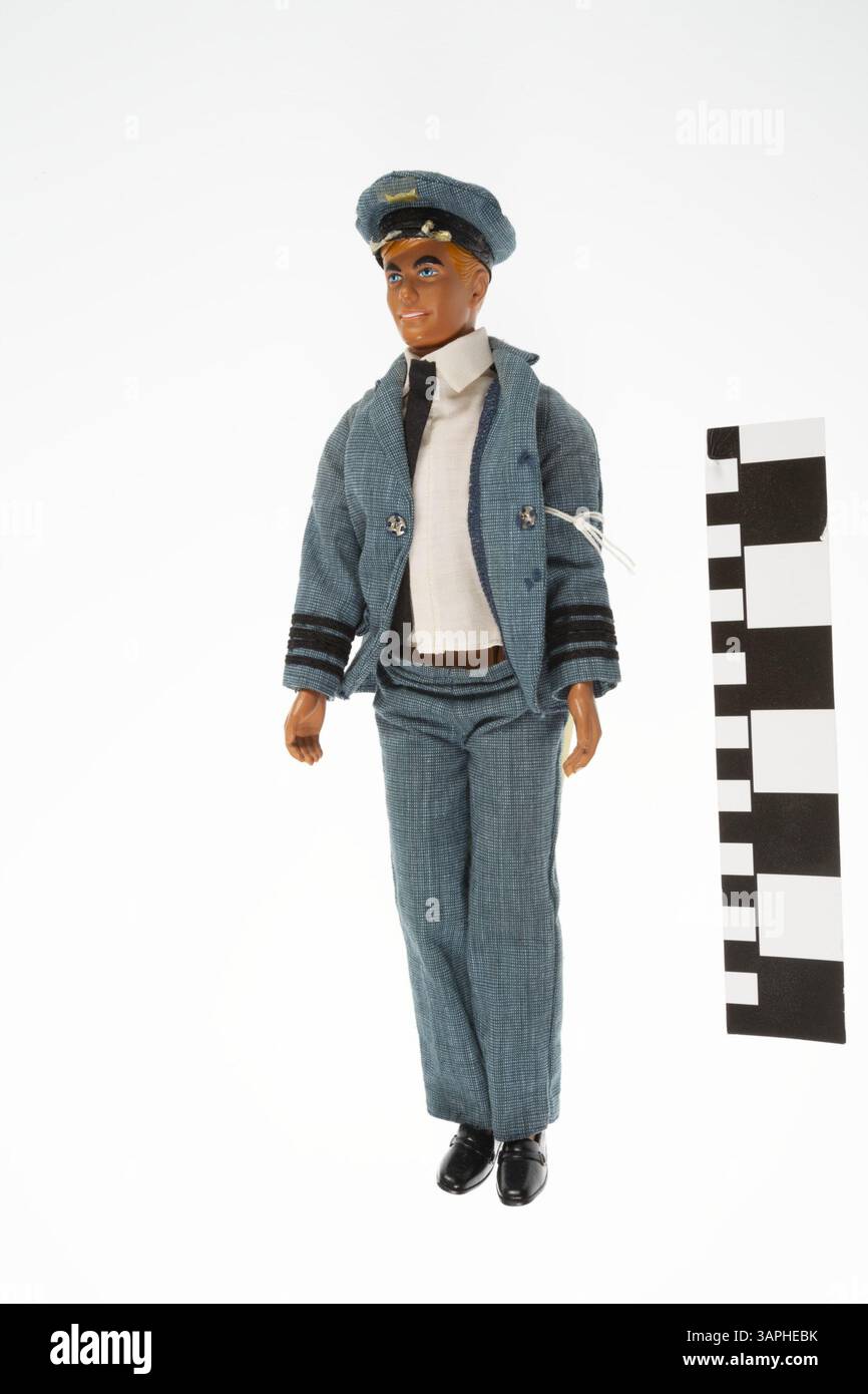 This Pilot Ken Doll, part of the Missouri Historical Society collection ...