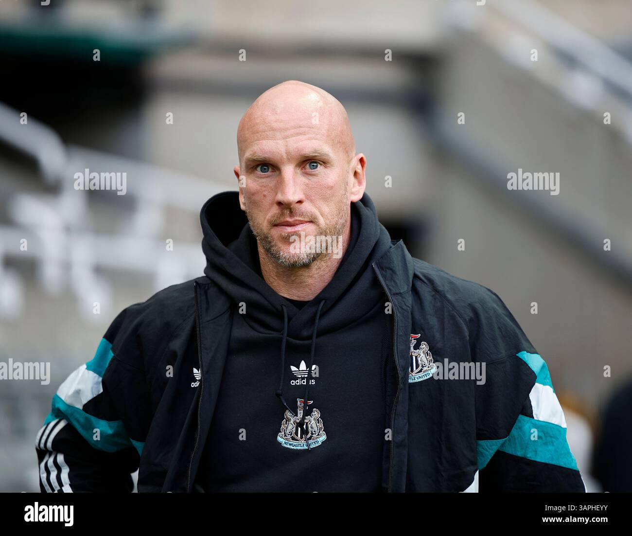16th April 2025; St James' Park, Newcastle, England; Premier League ...