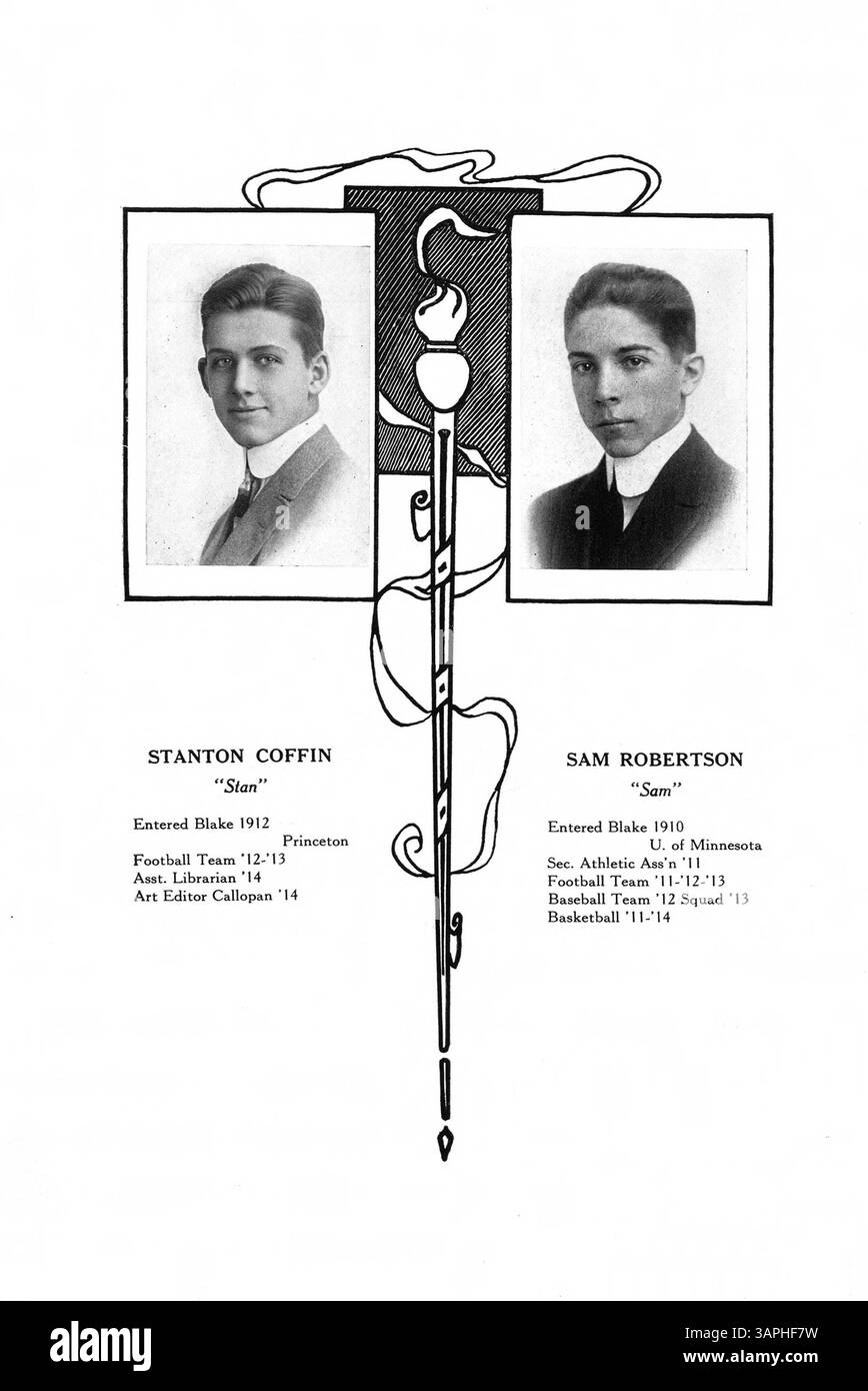 This high school annual documents the students, teachers, clubs ...